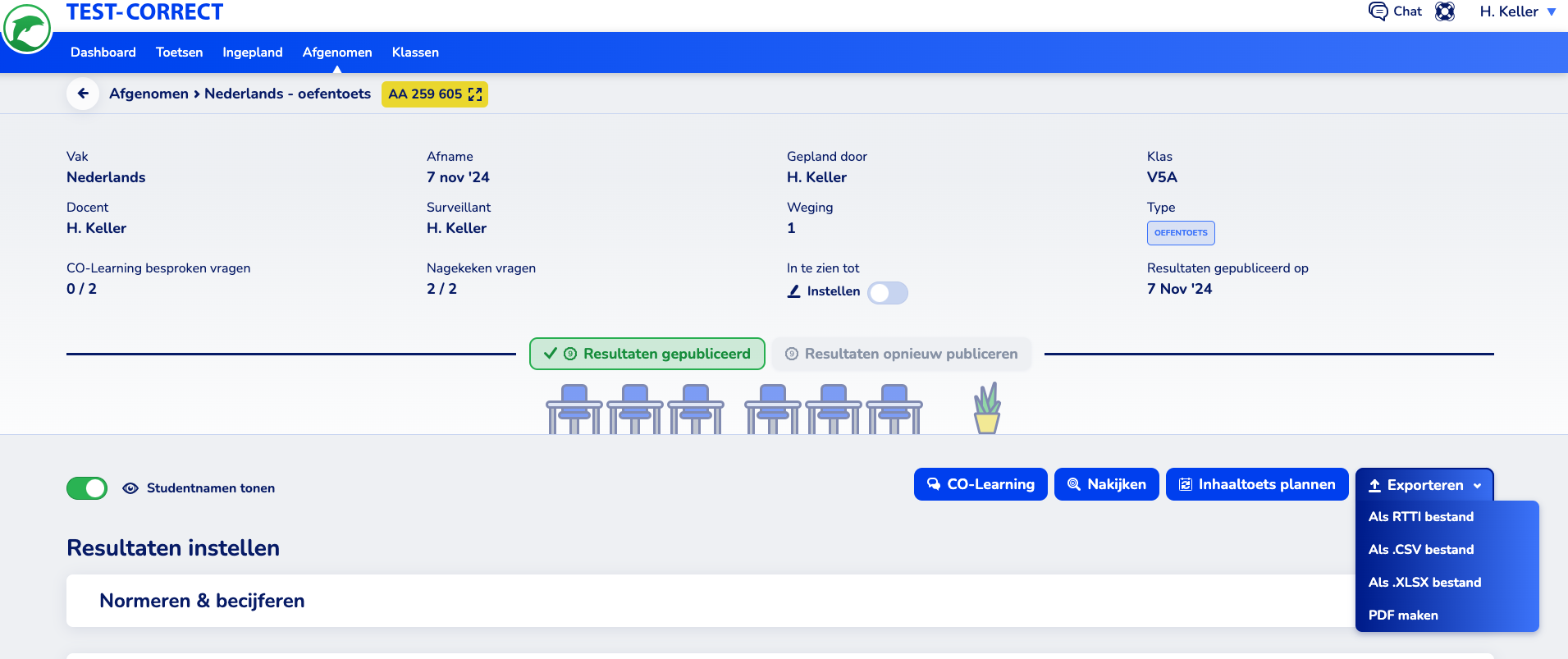 RTTI-online koppeling en export